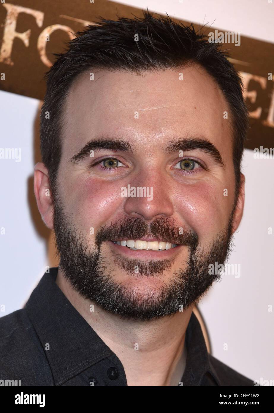 Lex Cassar attending the "Forsaken" Los Angeles Special Screening held ...