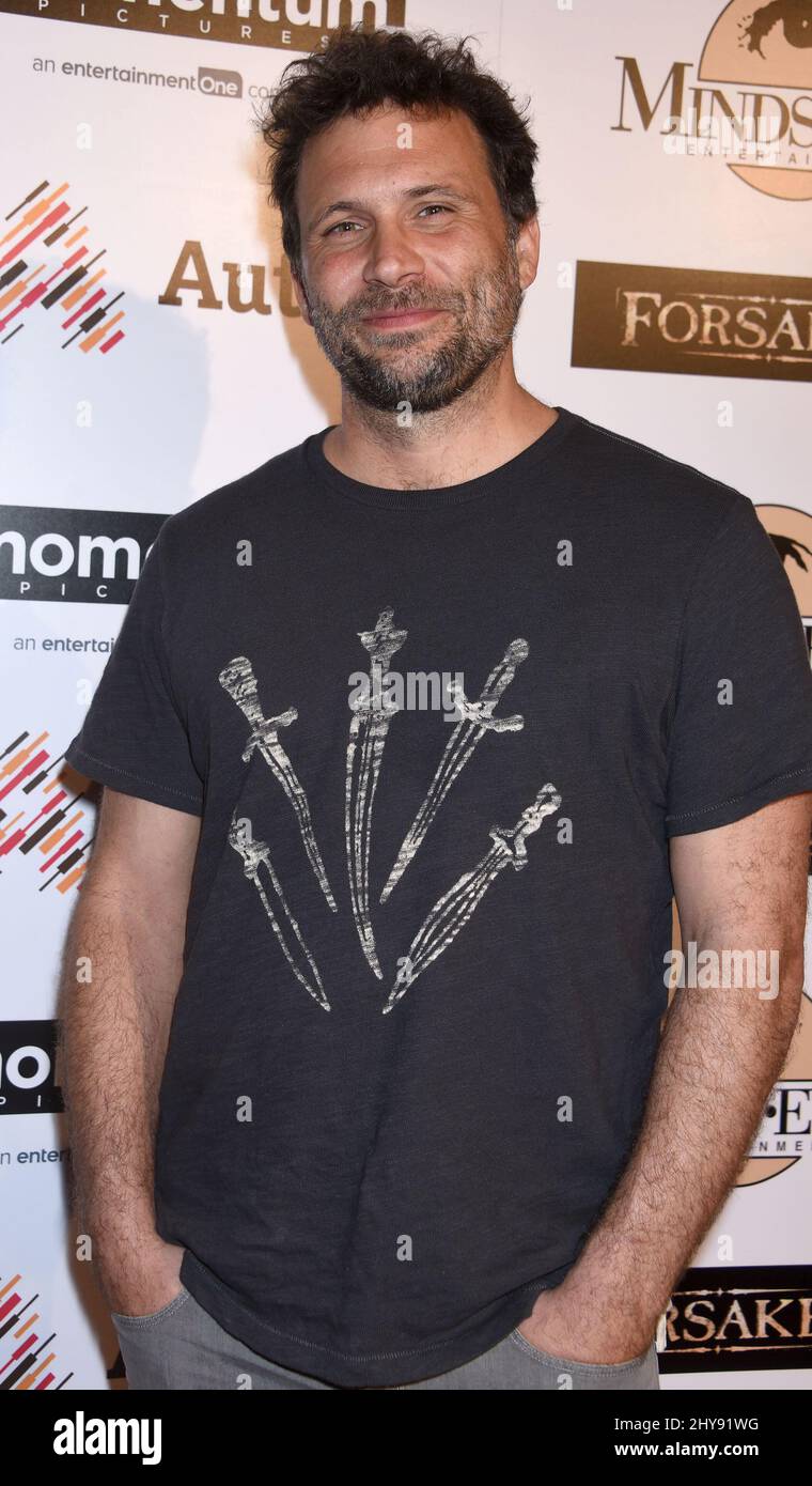 Jeremy Sisto attending the "Forsaken" Los Angeles Special Screening ...