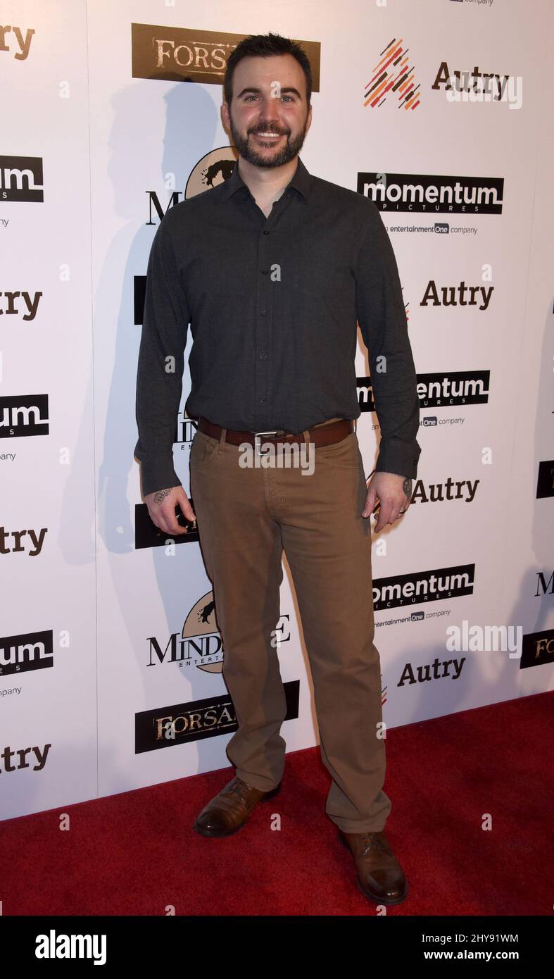 Lex Cassar attending the "Forsaken" Los Angeles Special Screening held ...