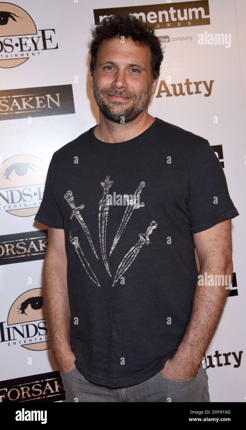 Jeremy Sisto attending the "Forsaken" Los Angeles Special Screening ...