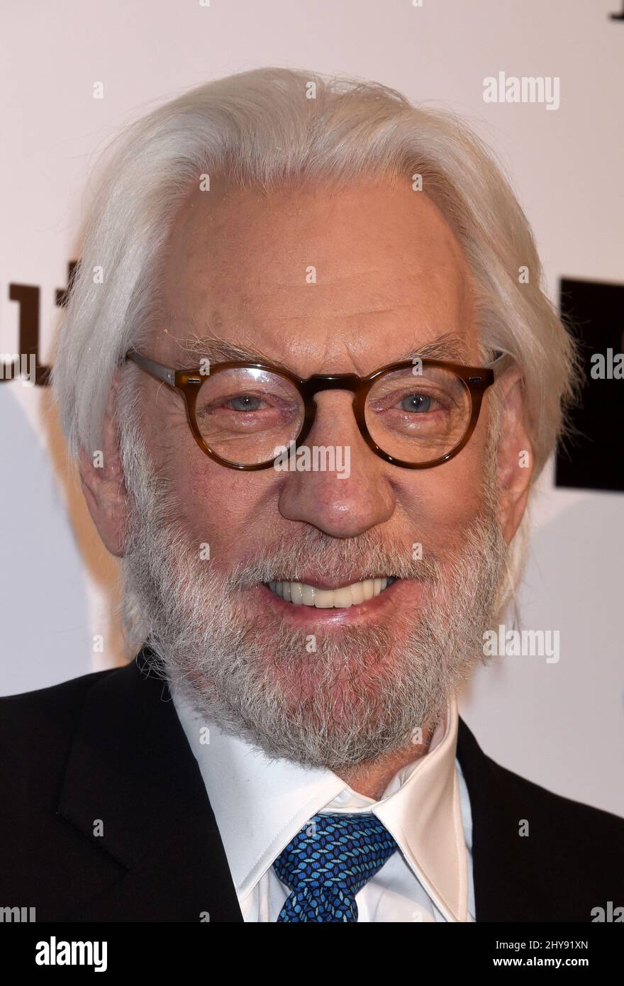 Donald Sutherland attending the "Forsaken" Los Angeles Special ...