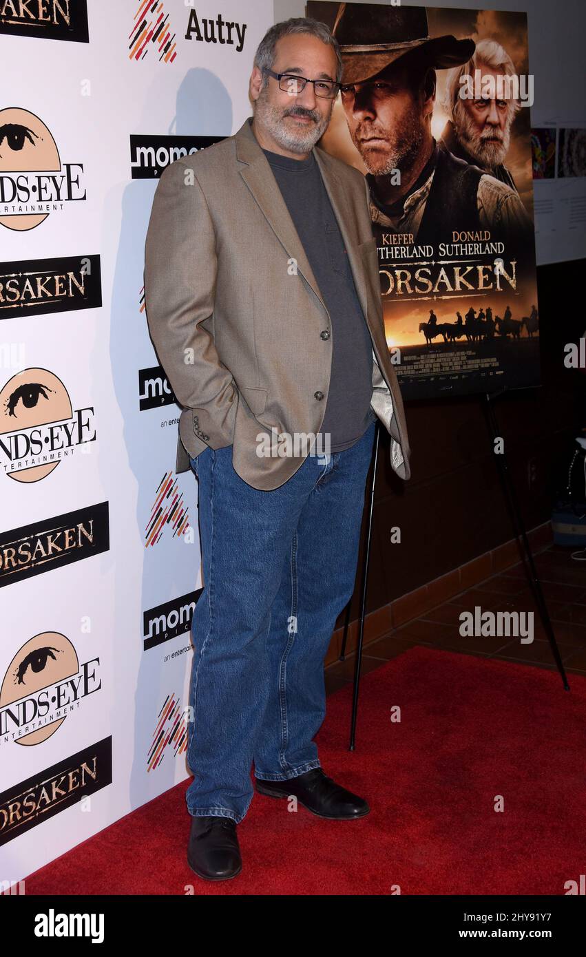 Josh Miller attending the "Forsaken" Los Angeles Special Screening held ...