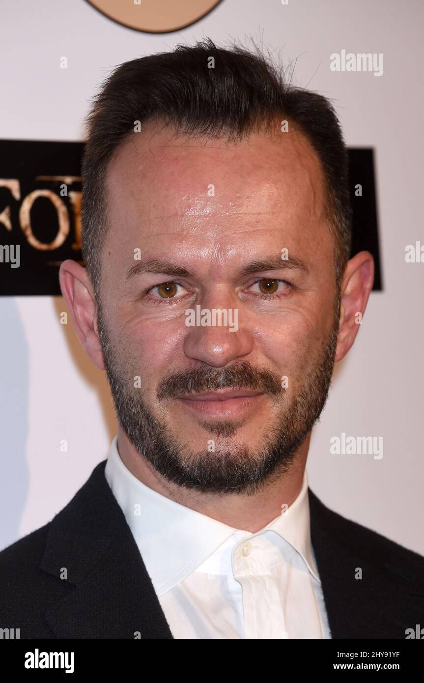 Greg Ellis attending the "Forsaken" Los Angeles Special Screening held ...