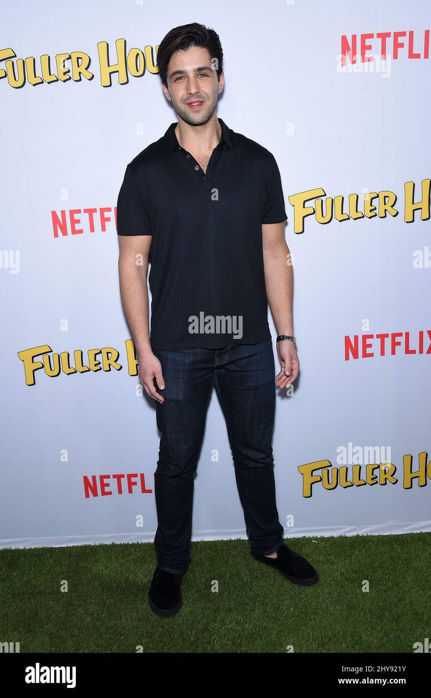 Josh Peck attending the Nextflix 'The Fuller House' premiere held at The Grove, Pacific Theatres ...
