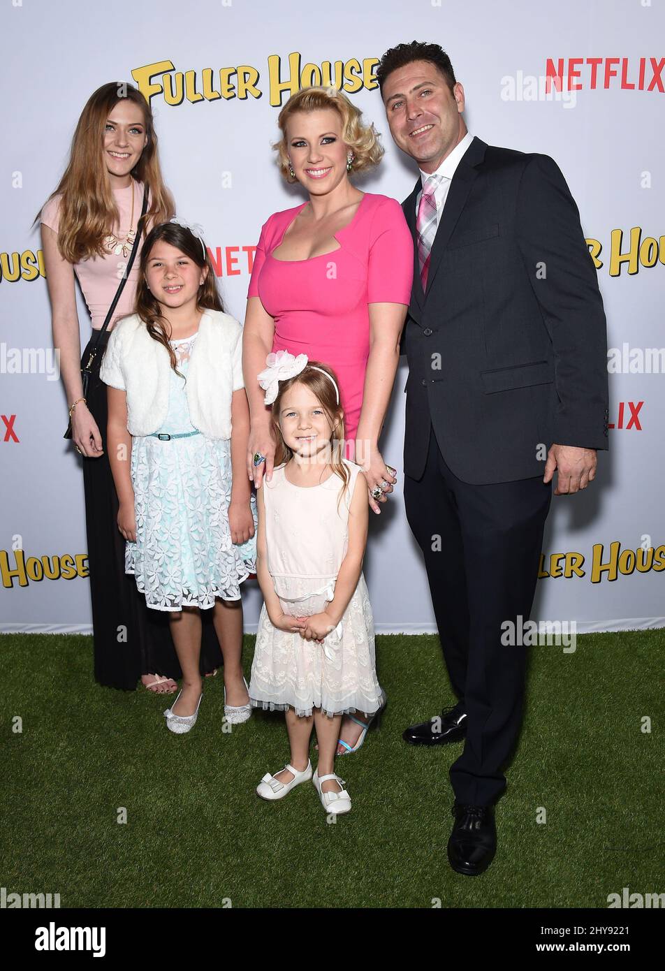 Jodie sweetin full house hi-res stock photography and images - Alamy