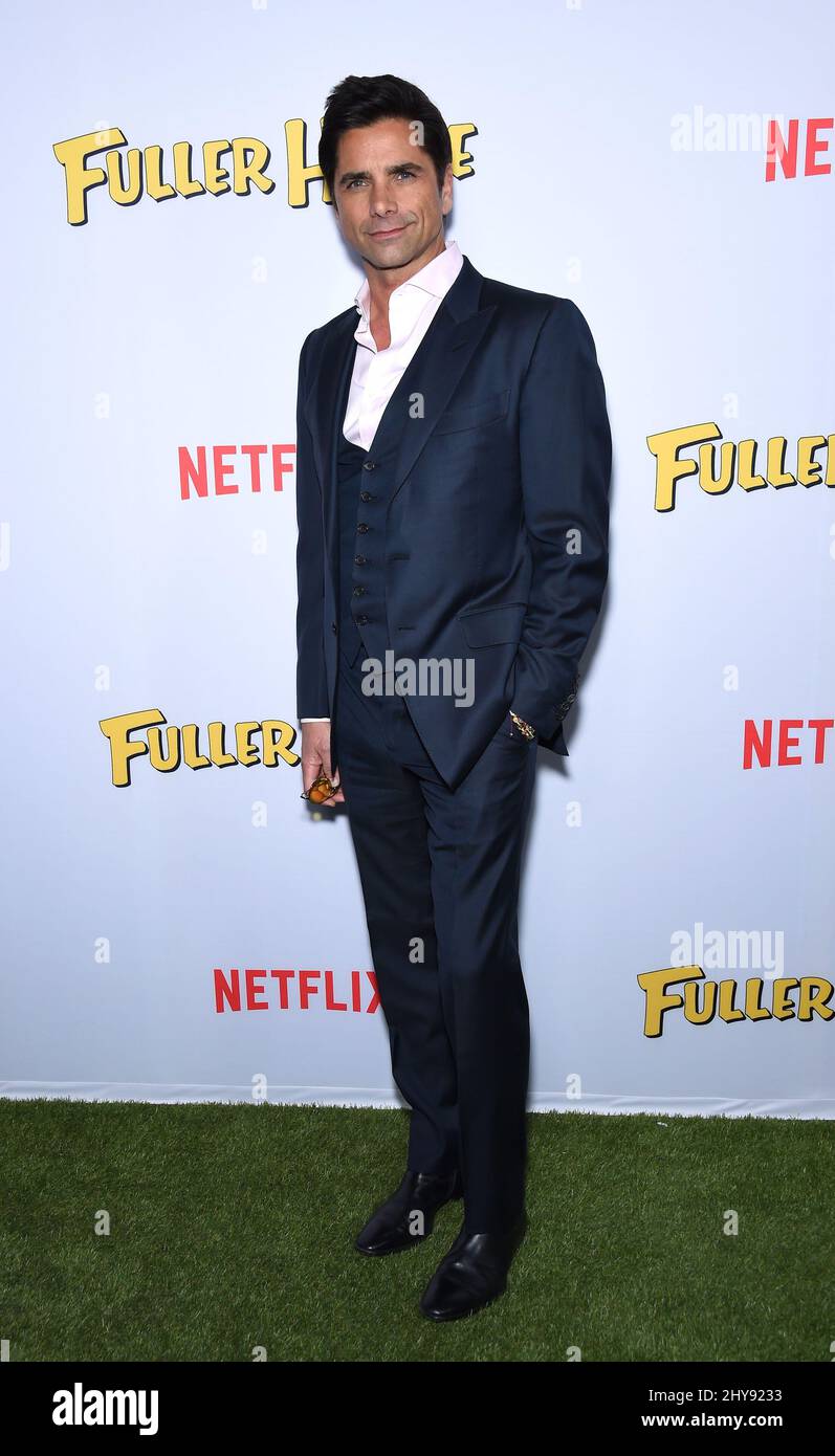 John Stamos attending the Nextflix 'The Fuller House' premiere held at The Grove, Pacific ...