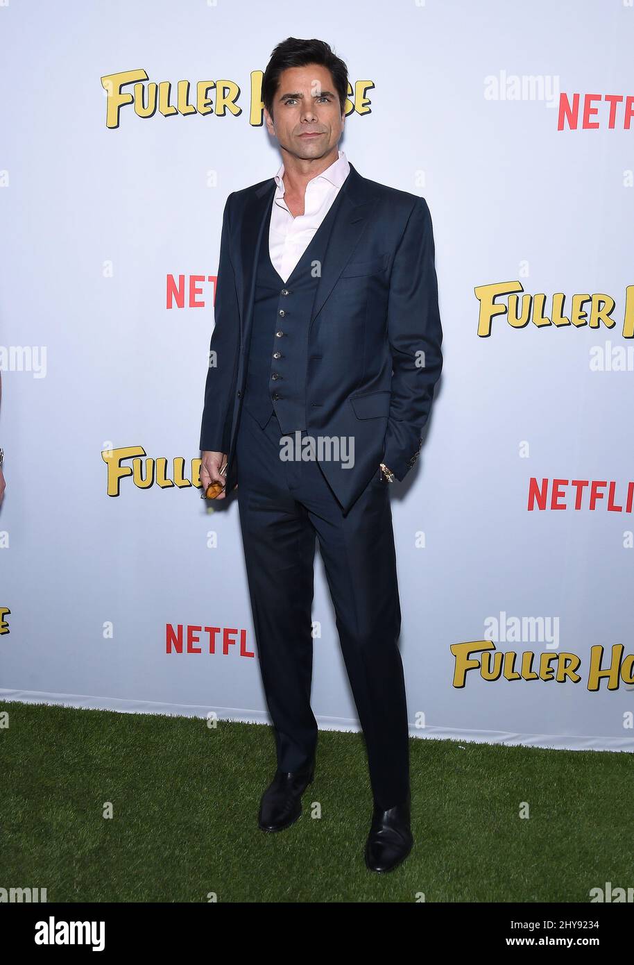 John Stamos attending the Nextflix 'The Fuller House' premiere held at The Grove, Pacific ...