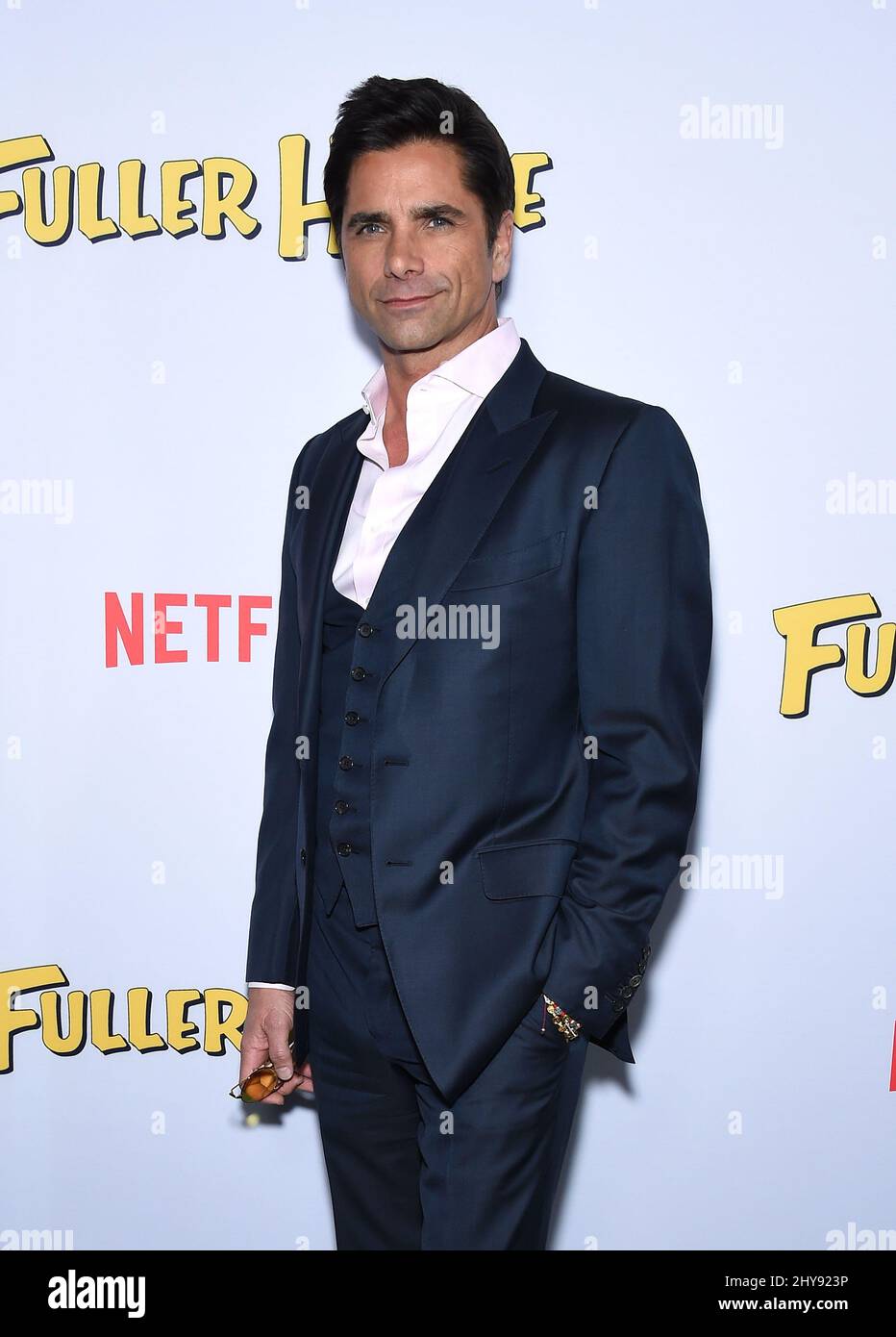 John Stamos attending the Nextflix 'The Fuller House' premiere held at The Grove, Pacific ...