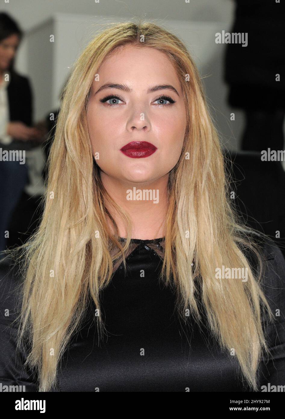 Ashley Benson attending the Marc Jacobs Fall 2016 Collection held ...