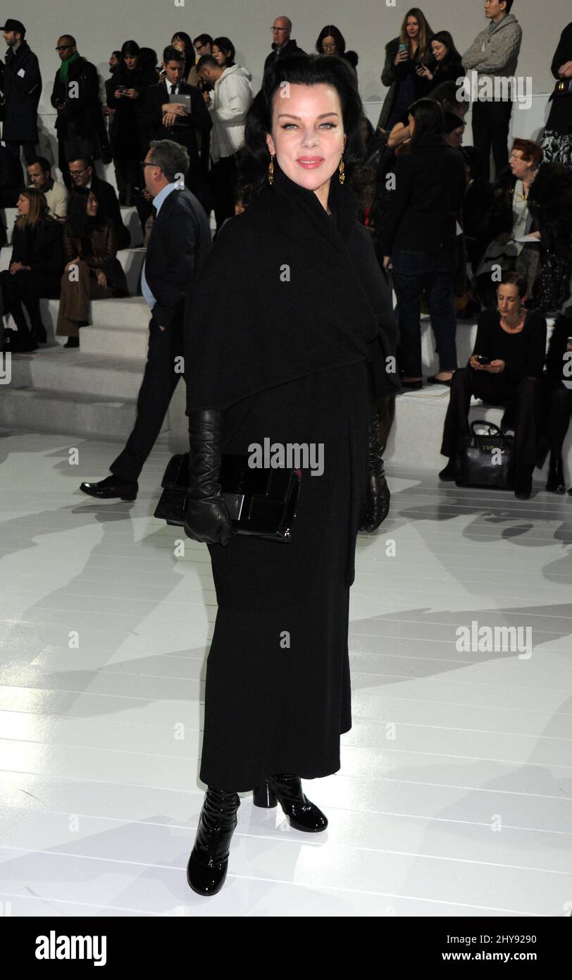 Debi Mazar attending the Marc Jacobs Fall 2016 Collection held during ...