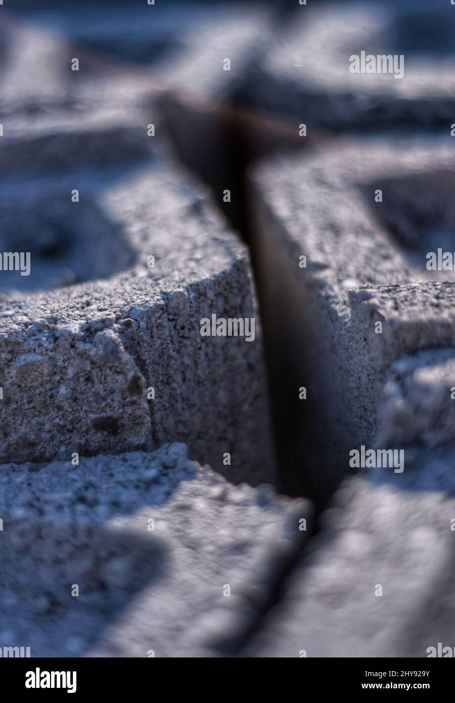 The vertical stone material pattern background shot Stock Photo - Alamy