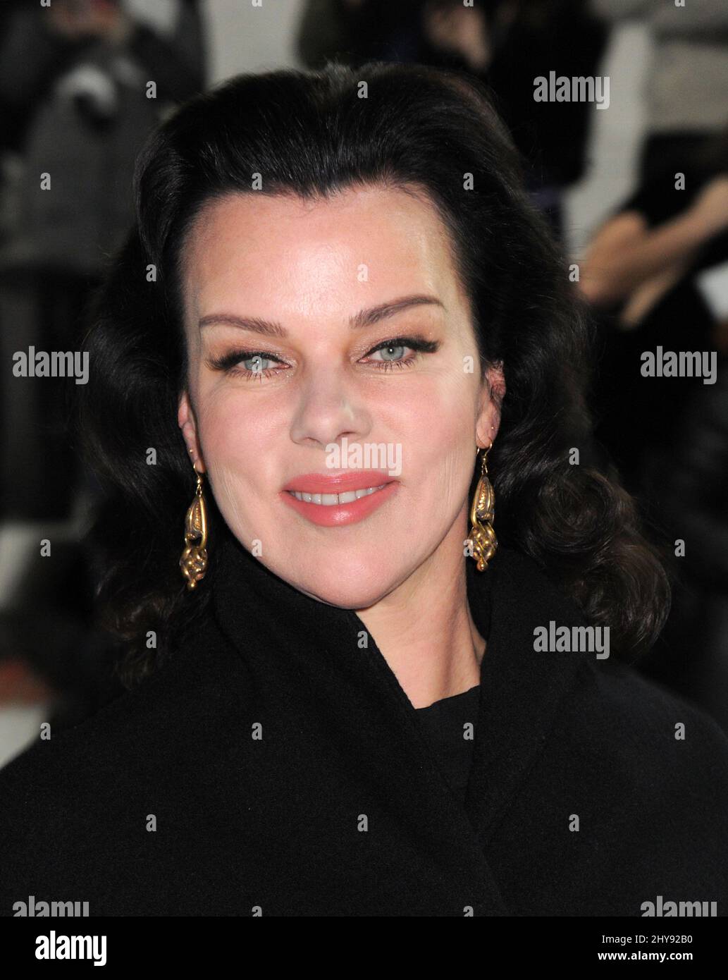 Debi Mazar attending the Marc Jacobs Fall 2016 Collection held during ...