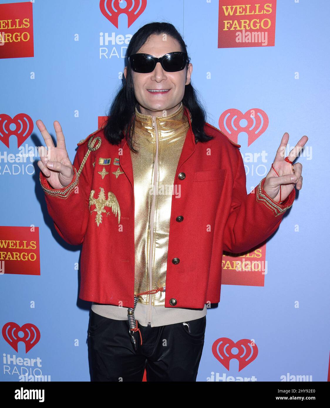 Corey Feldman as Icons of the '80s are coming together for the first ...