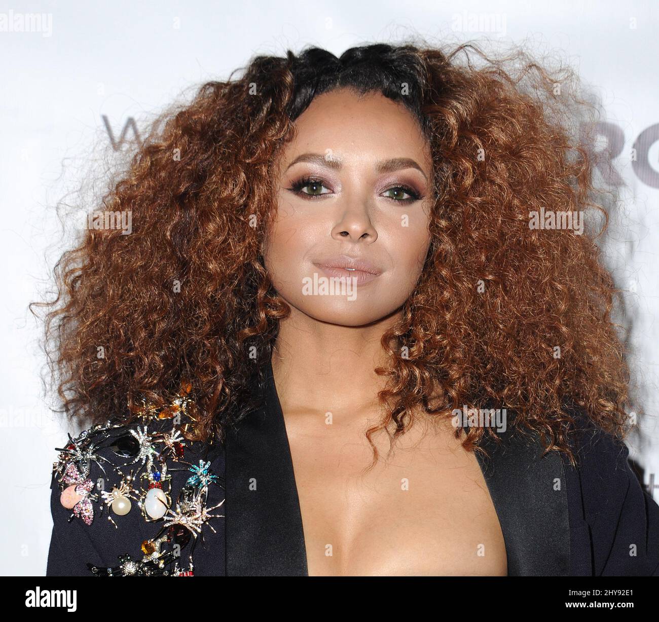 Kat Graham attending the Rogue Magazine Issue #2 Launch Party held at ...
