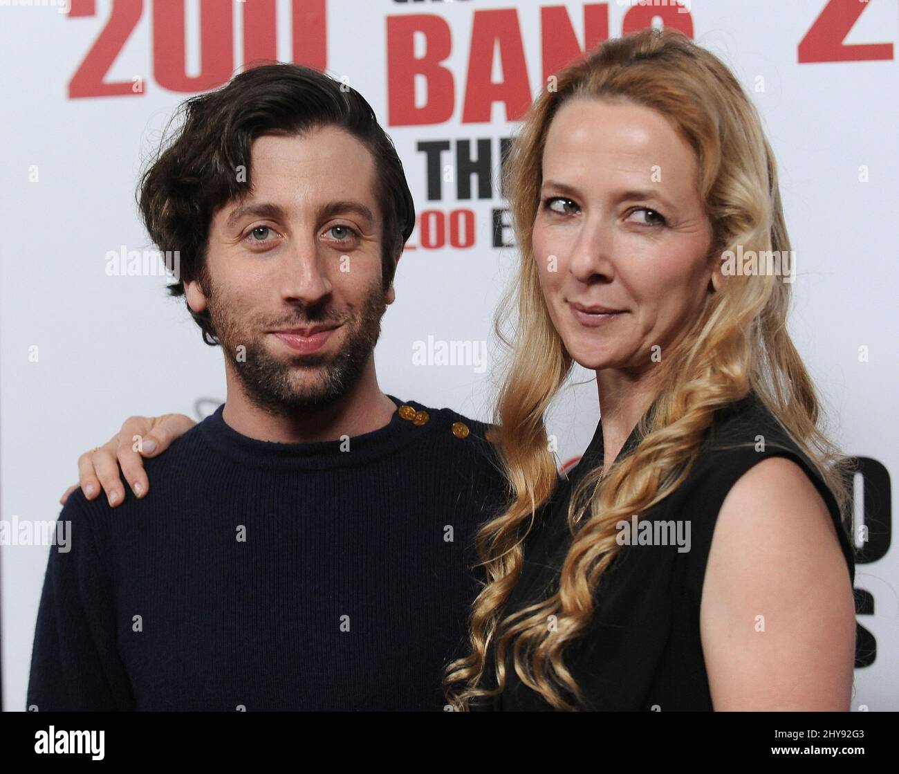 Simon Helberg attending "The Big Bang Theory" Celebrates 200th Episode ...