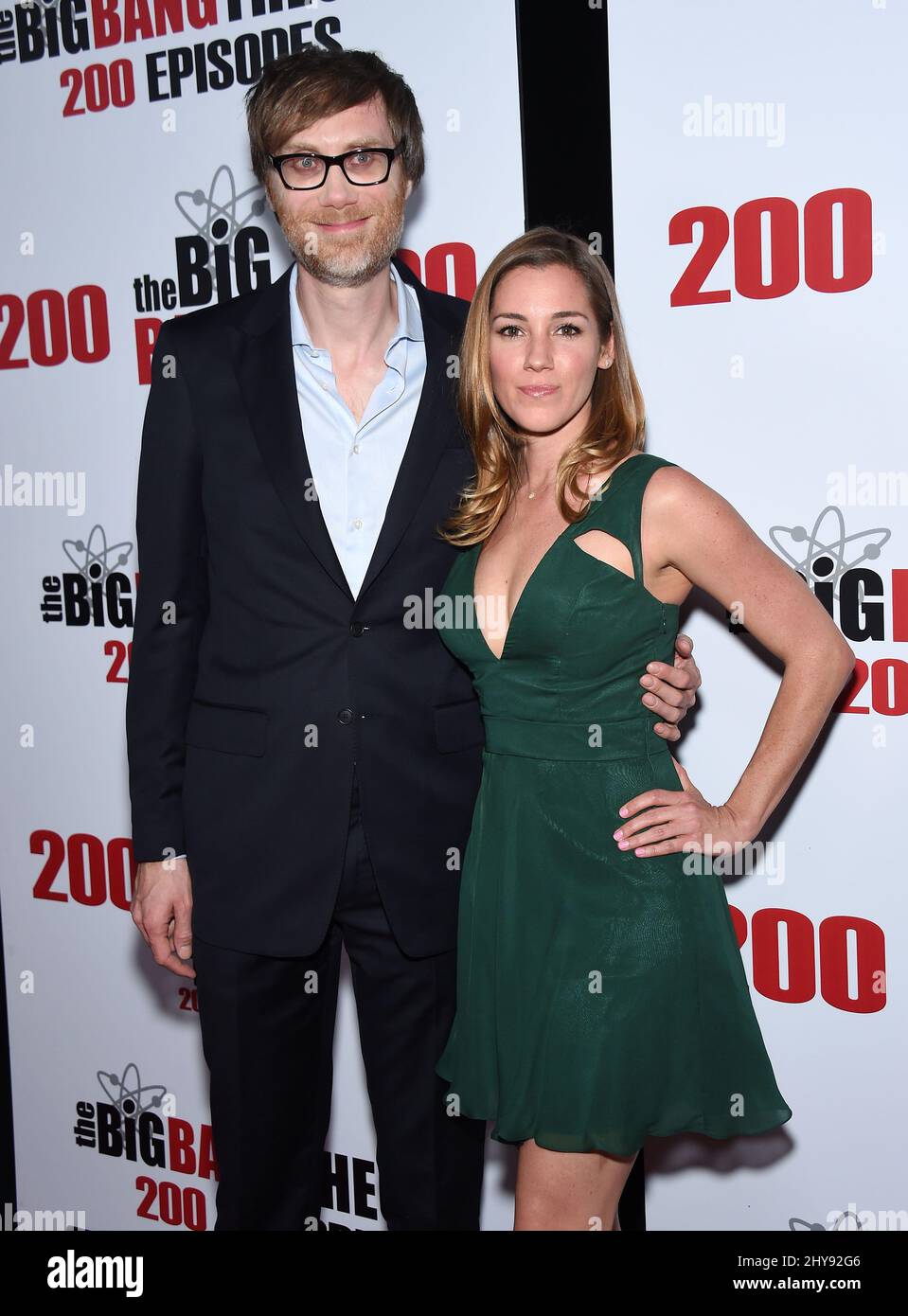 Stephen Merchant attending "The Big Bang Theory" Celebrates 200th ...
