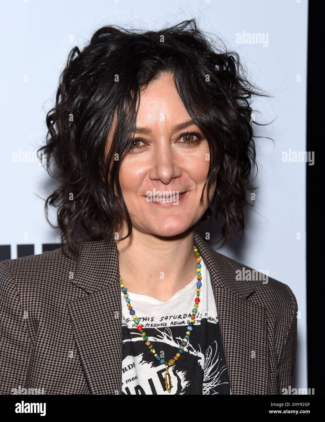 Sara Gilbert attending "The Big Bang Theory" Celebrates 200th Episode ...