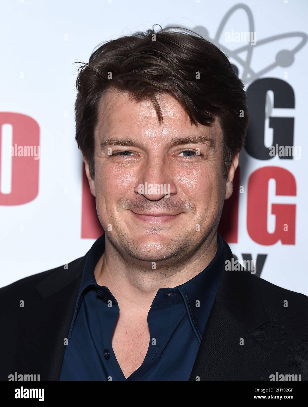 Nathan Fillion attending "The Big Bang Theory" Celebrates 200th Episode ...
