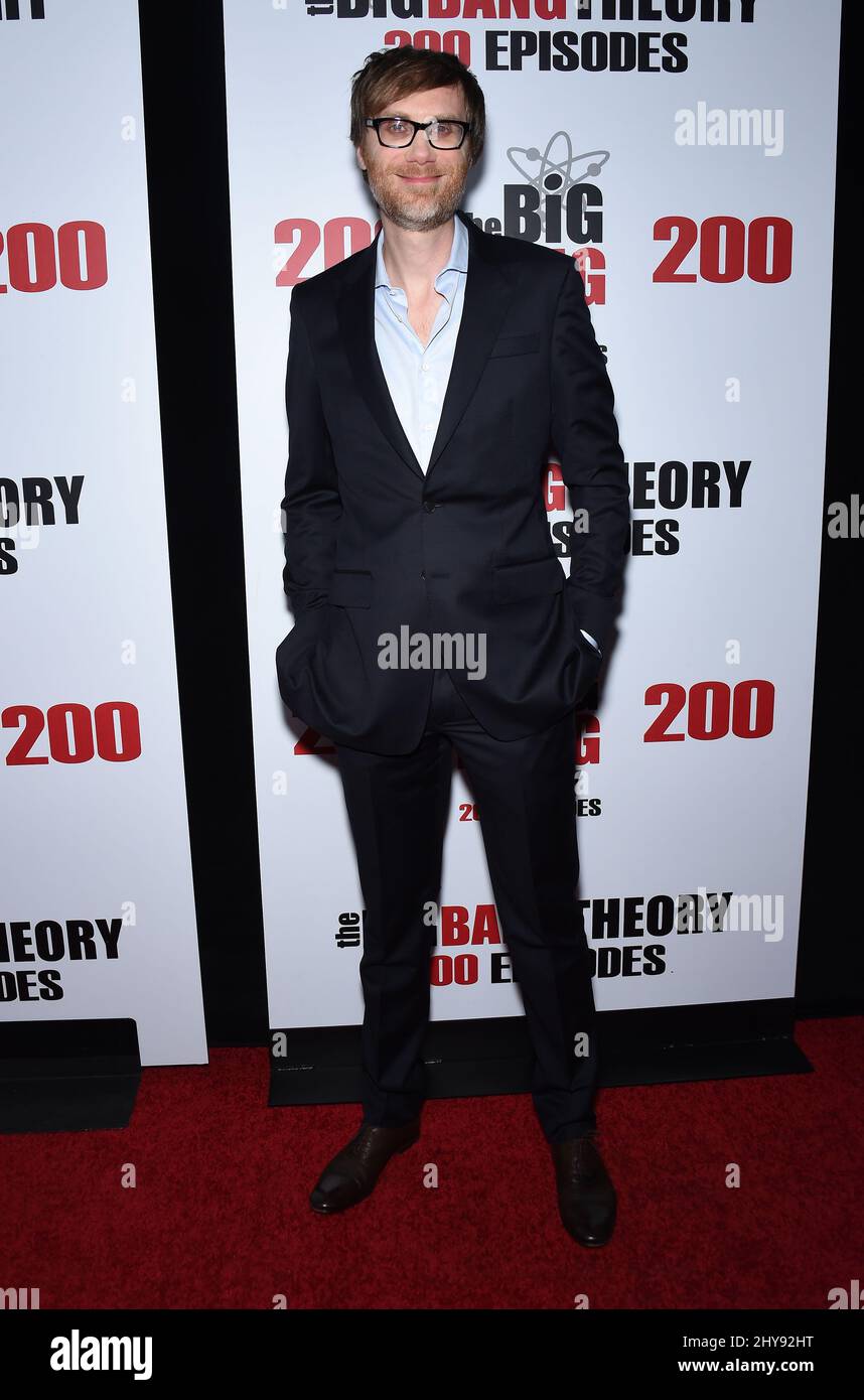 Stephen Merchant attending "The Big Bang Theory" Celebrates 200th ...