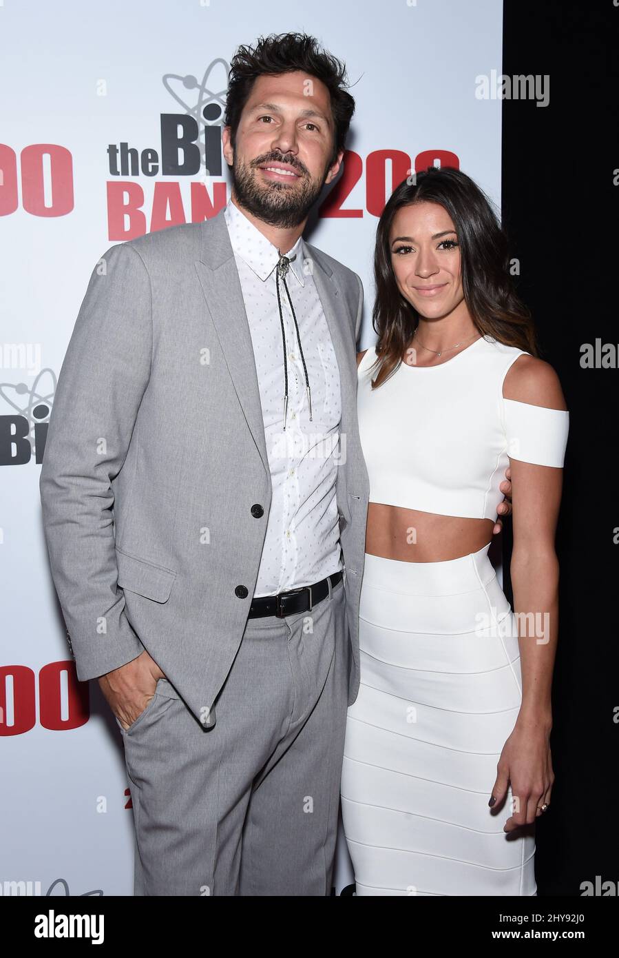 Brian Smith attending "The Big Bang Theory" Celebrates 200th Episode ...