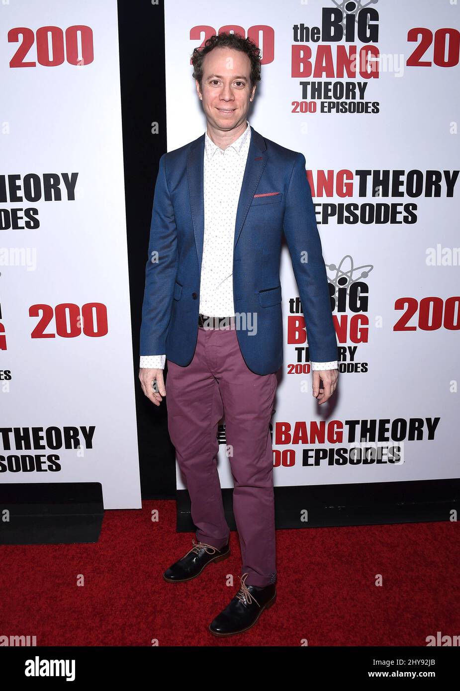 Kevin sussman big bang theory hi-res stock photography and images - Alamy