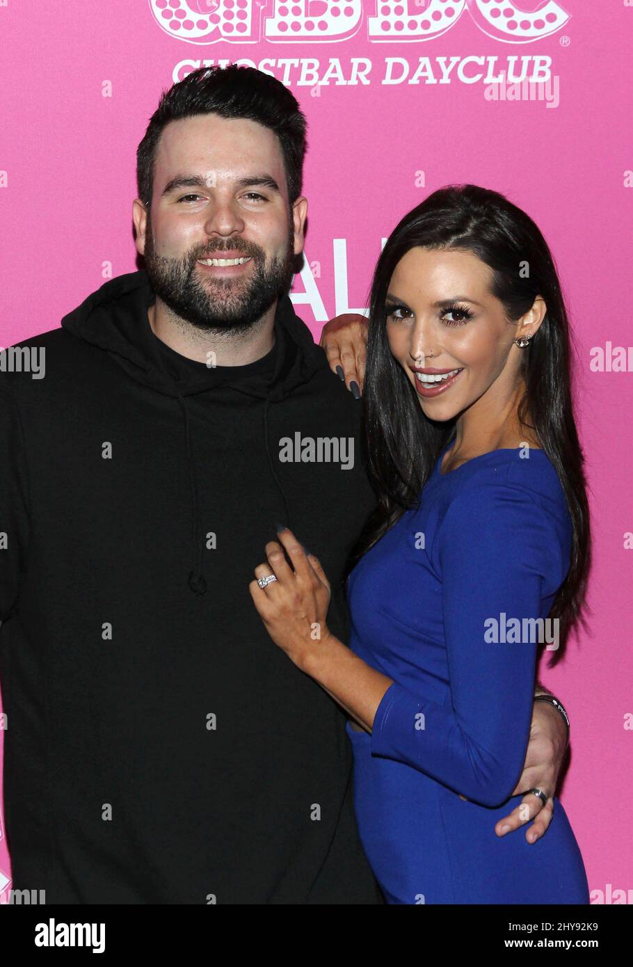 Mike Shay, Scheana Shay attending 'Vanderpump Rules' stars at Ghostbar ...
