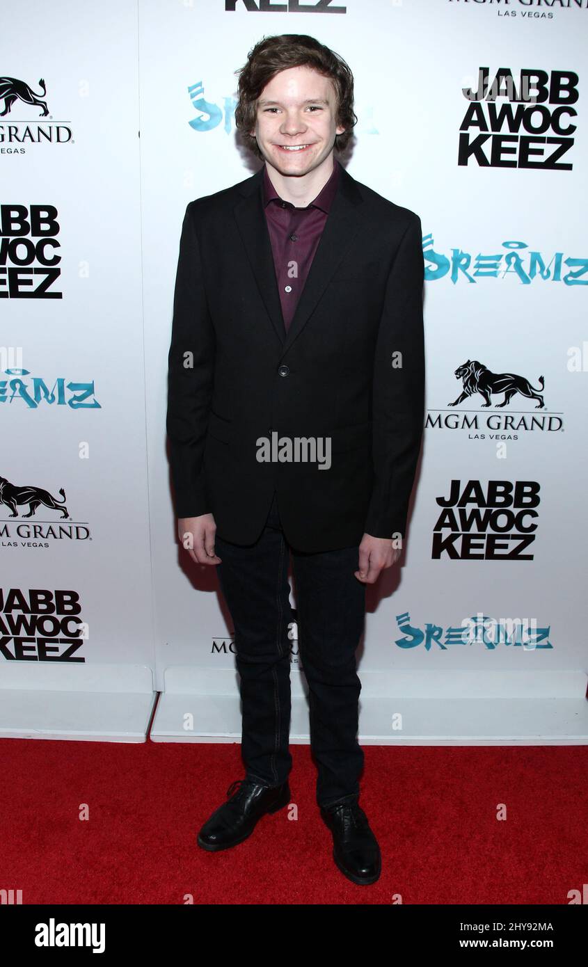 Zac Pullam attending the Grand Opening of Jreamz at Jabbawockeez ...