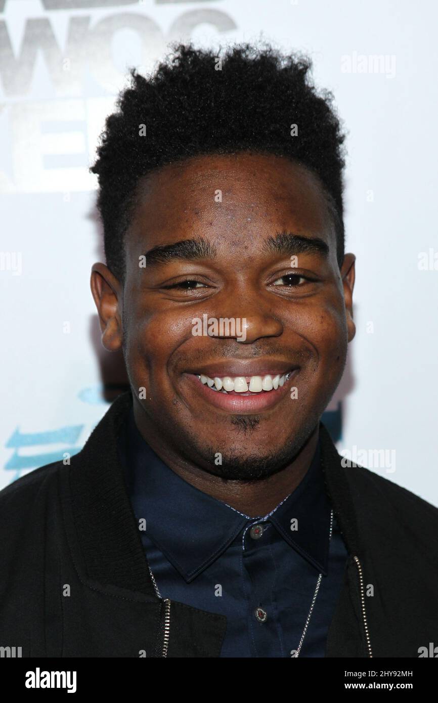 Dexter Darden attending the Grand Opening of Jreamz at Jabbawockeez ...