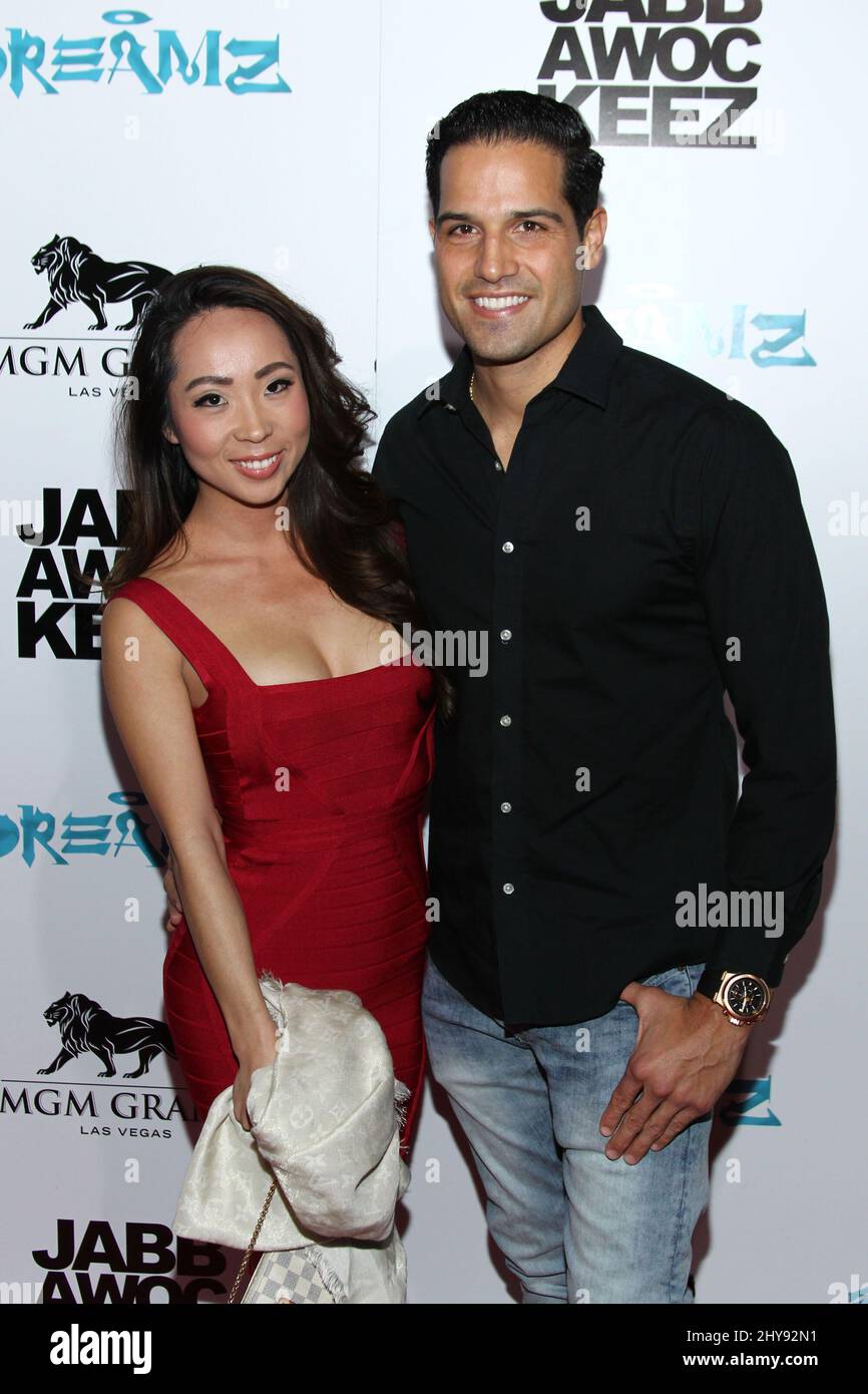 Lisa Song Sutton, Ricardo Laguna attending the Grand Opening of Jreamz ...