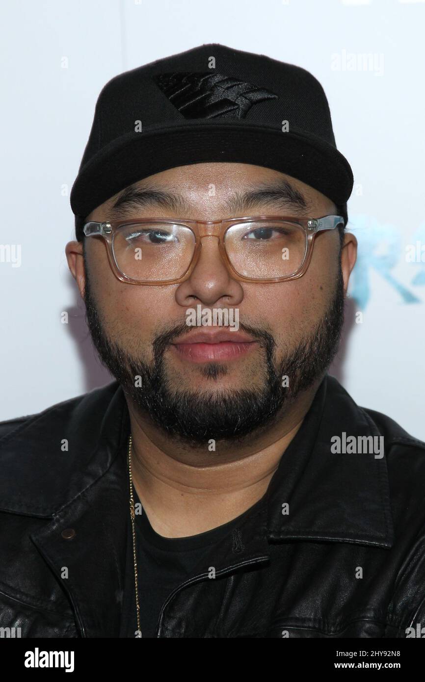 DJ Franzen attending the Grand Opening of Jreamz at Jabbawockeez ...