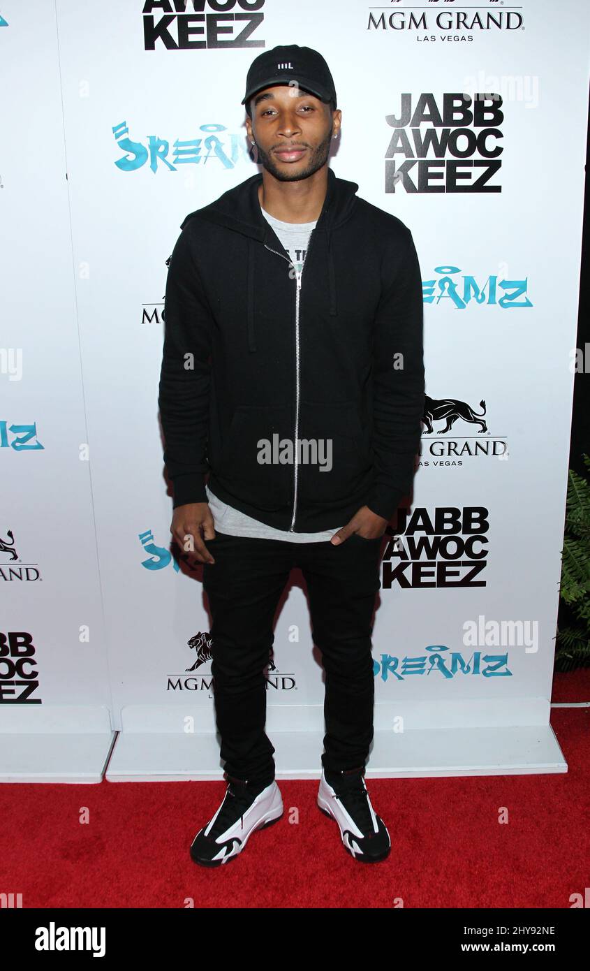 James €œB-Dash€ Derrick attending the Grand Opening of Jreamz at ...
