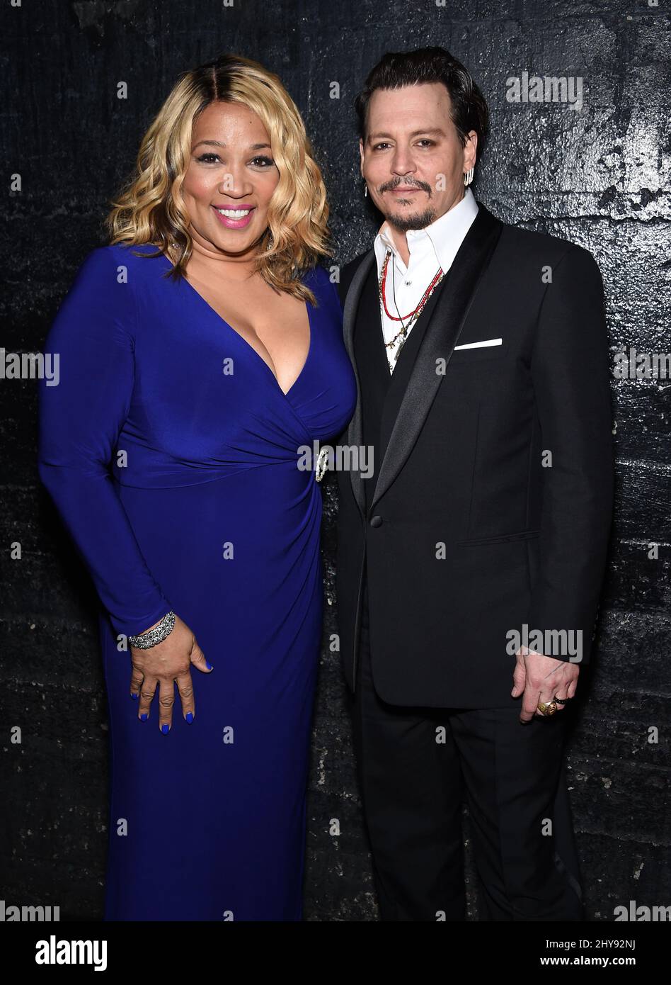 Kym Whitley & Johnny Depp attending the 2nd Annual Hollywood Beauty ...
