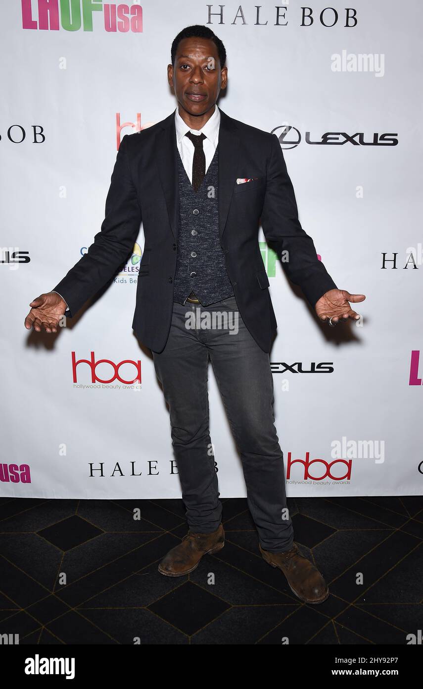 Orlando Jones attending the 2nd Annual Hollywood Beauty Awards held at ...