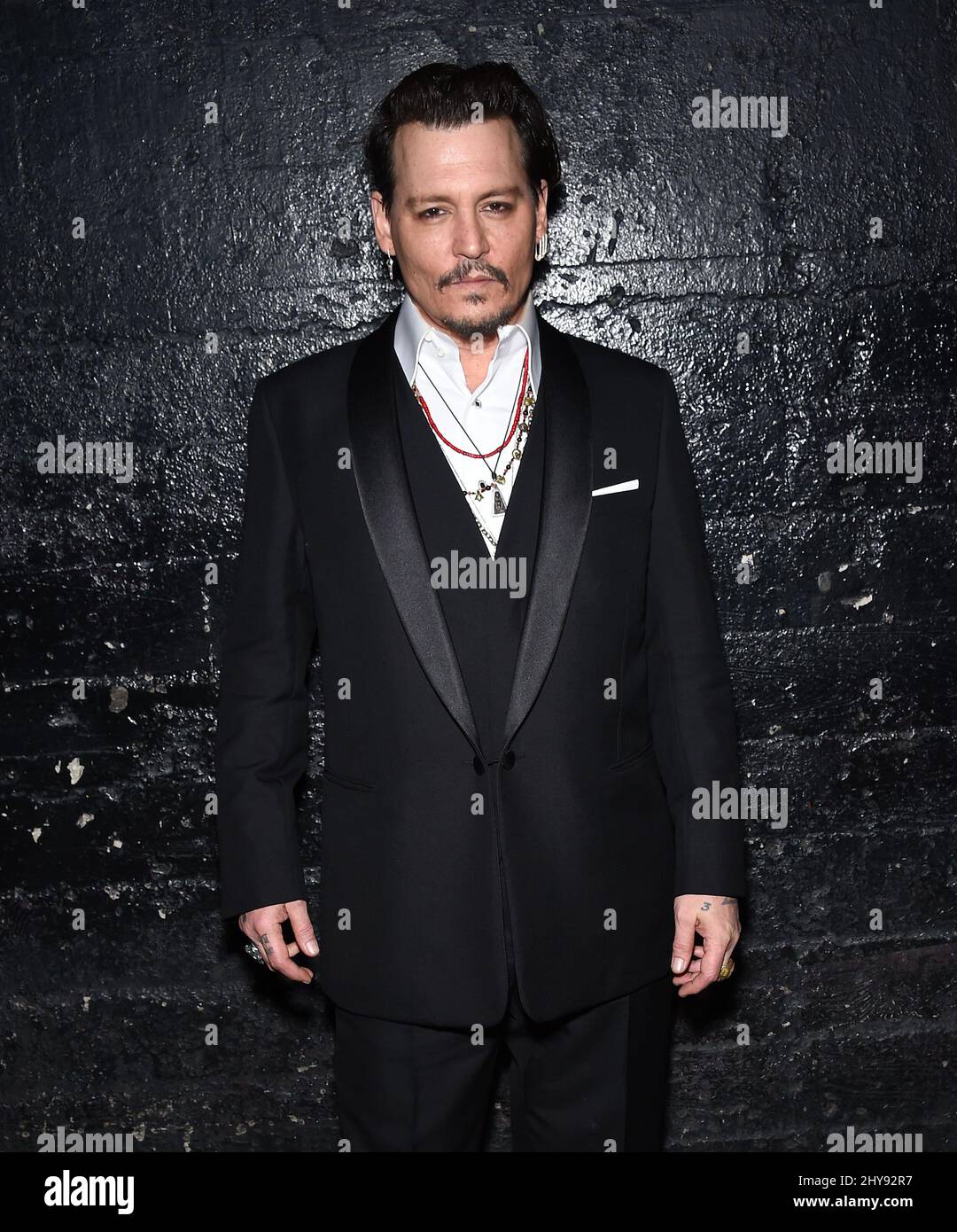 Johnny Depp attending the 2nd Annual Hollywood Beauty Awards held at ...