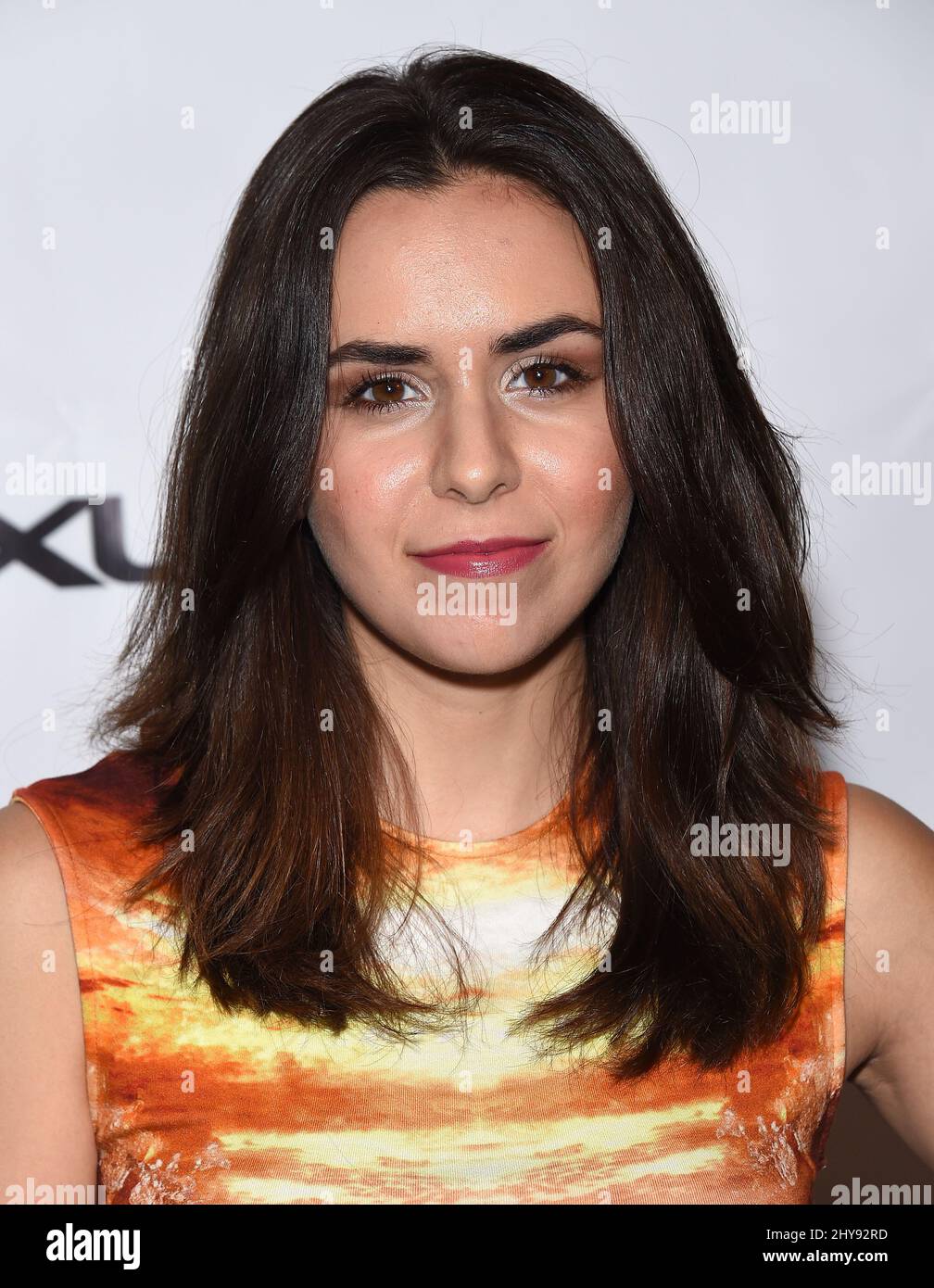 Heather Braverman attending the 2nd Annual Hollywood Beauty Awards held ...