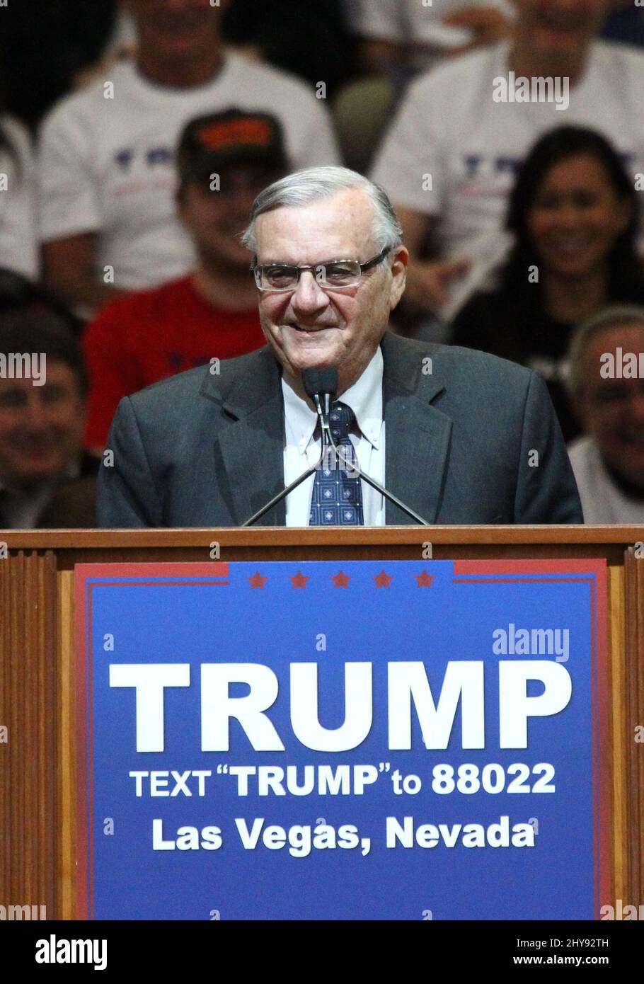 Joe arpaio campaign hi-res stock photography and images - Alamy