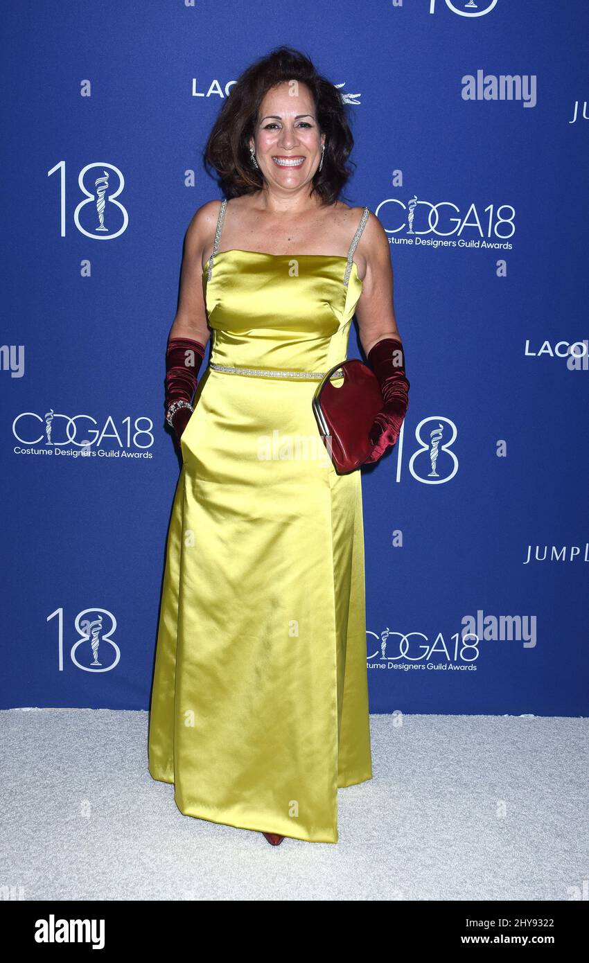 Isis Mussenden arrives at the 18th annual Costume Designers Guild ...