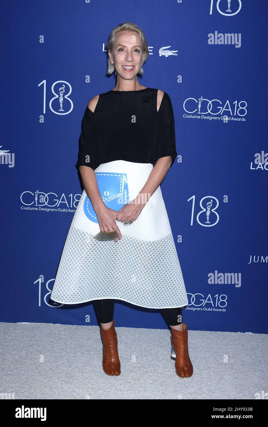 Michele Clapton arrives at the 18th annual Costume Designers Guild ...