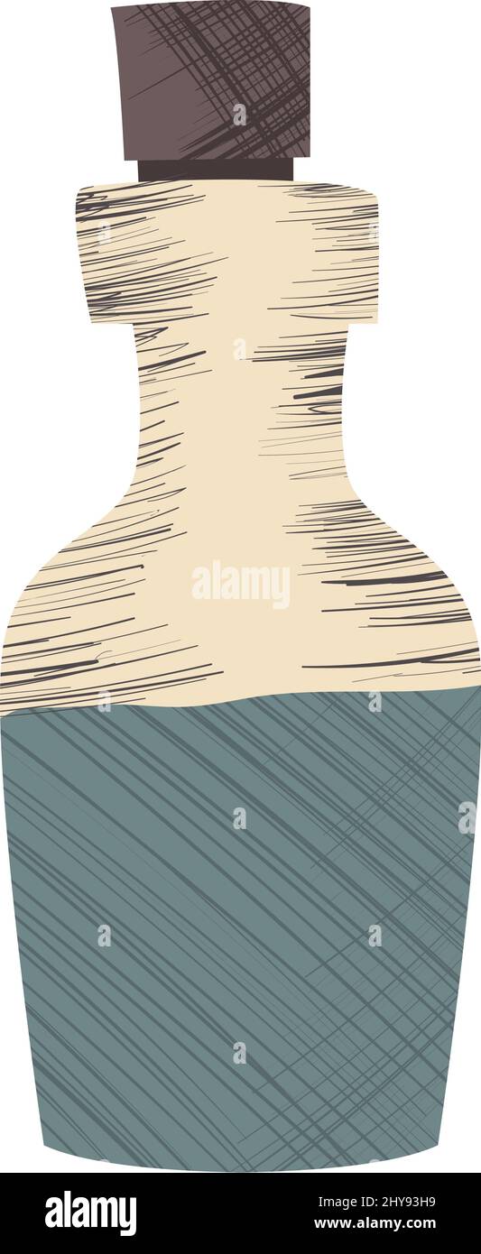 blue magic flask Stock Vector Image & Art - Alamy