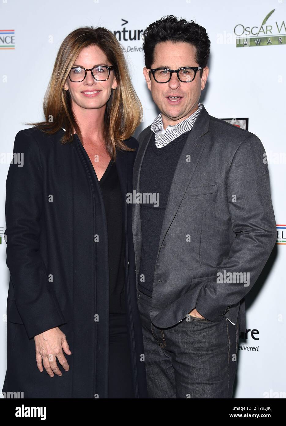 J.J. Abrams & Katie McGrath arriving for the 11th Annual US-Ireland ...