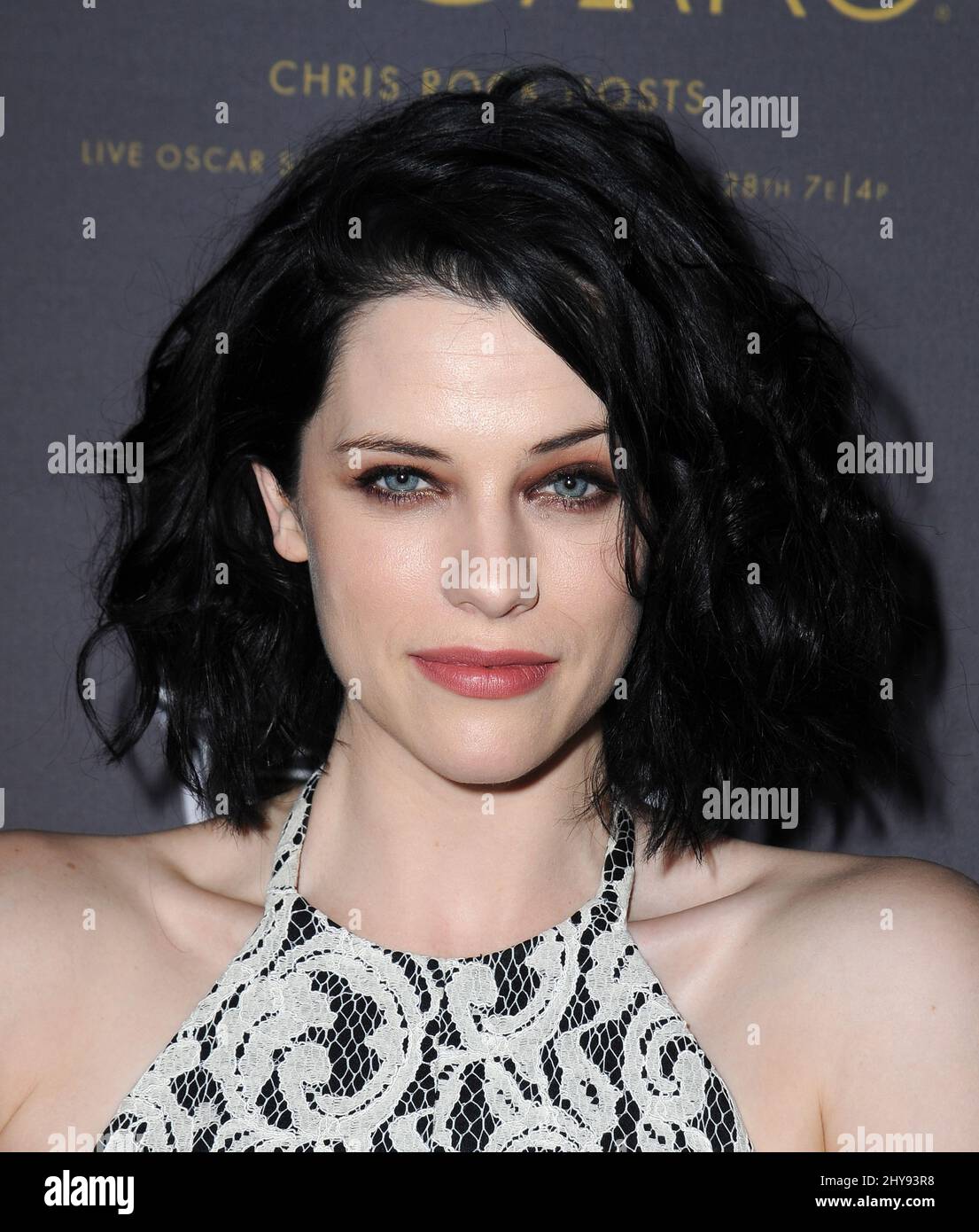 Jessica De Gouw arrives at the 2016 Cadillac's Pre-Oscar Event at ...