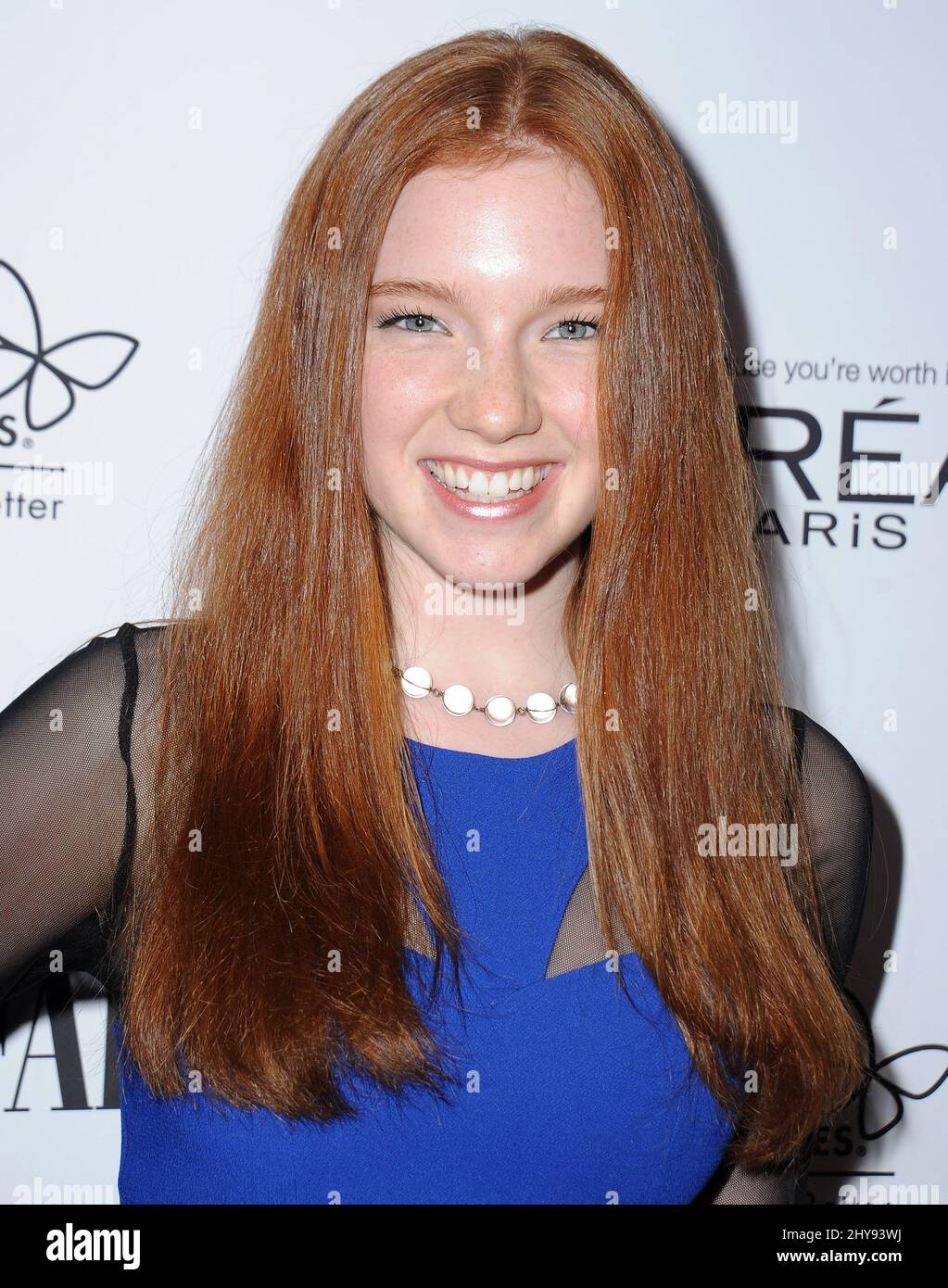 Annalise Basso attending a DJ Night hosted by Vanity Fair, L'Oreal ...