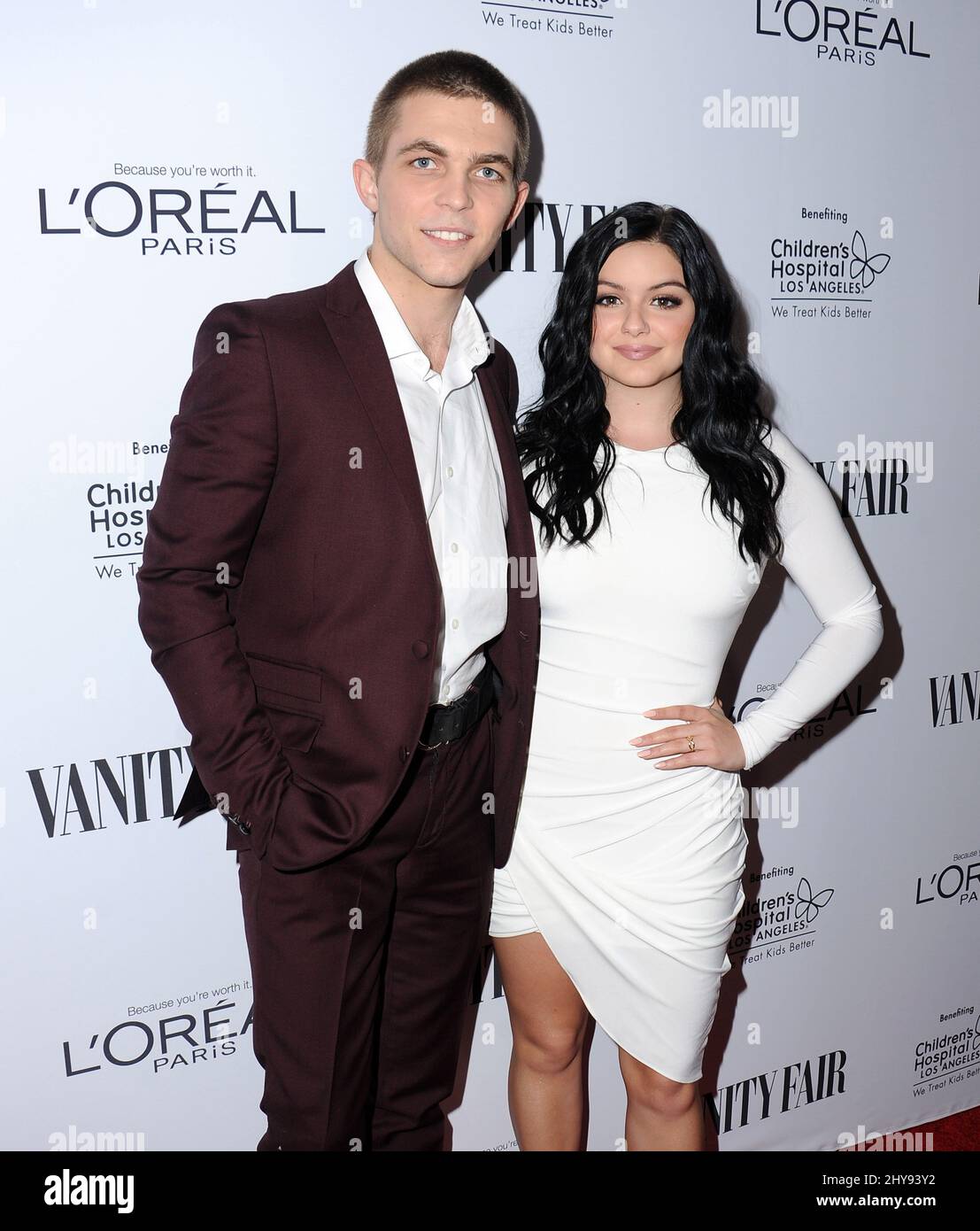 Ariel Winter, Laurent Claude Gaudette attending a DJ Night hosted by ...