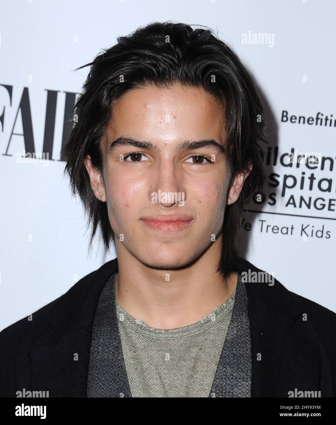 Aramis Knight attending a DJ Night hosted by Vanity Fair, L'Oreal Paris ...