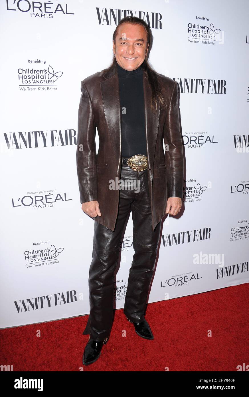 Nick Chavez attending a DJ Night hosted by Vanity Fair, L'Oreal Paris ...