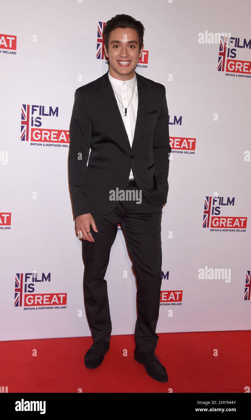 Gabriel Conte attending the Film is GREAT Reception held at the Fig and ...