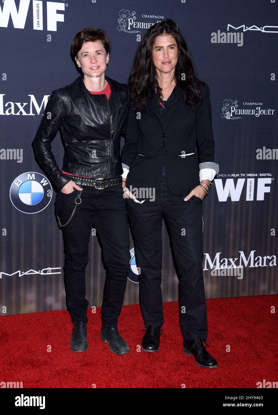 Kimberly Peirce and Francesca Gregorini attending the Ninth Annual ...