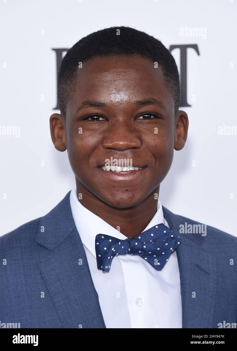 Abraham Attah attends the 2016 Film Independent Spirit Awards is an ...