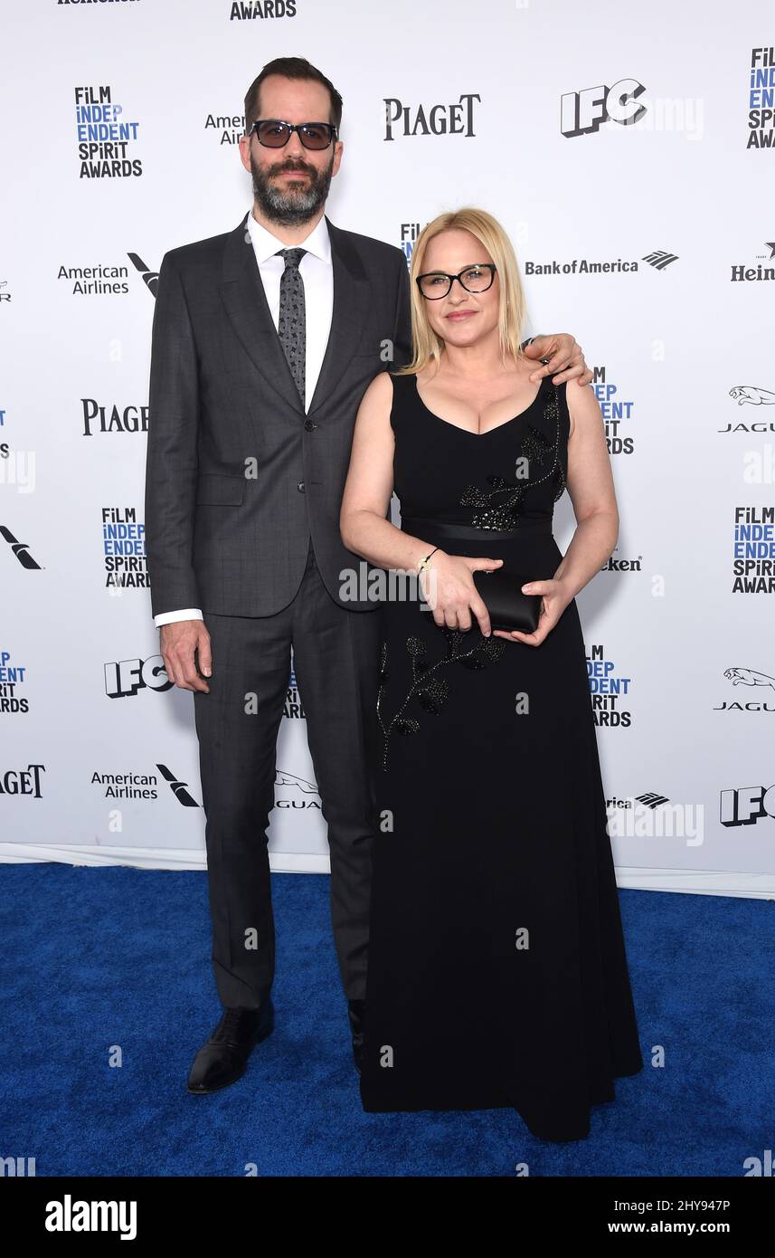 Patricia Arquette attends the 2016 Film Independent Spirit Awards is an ...