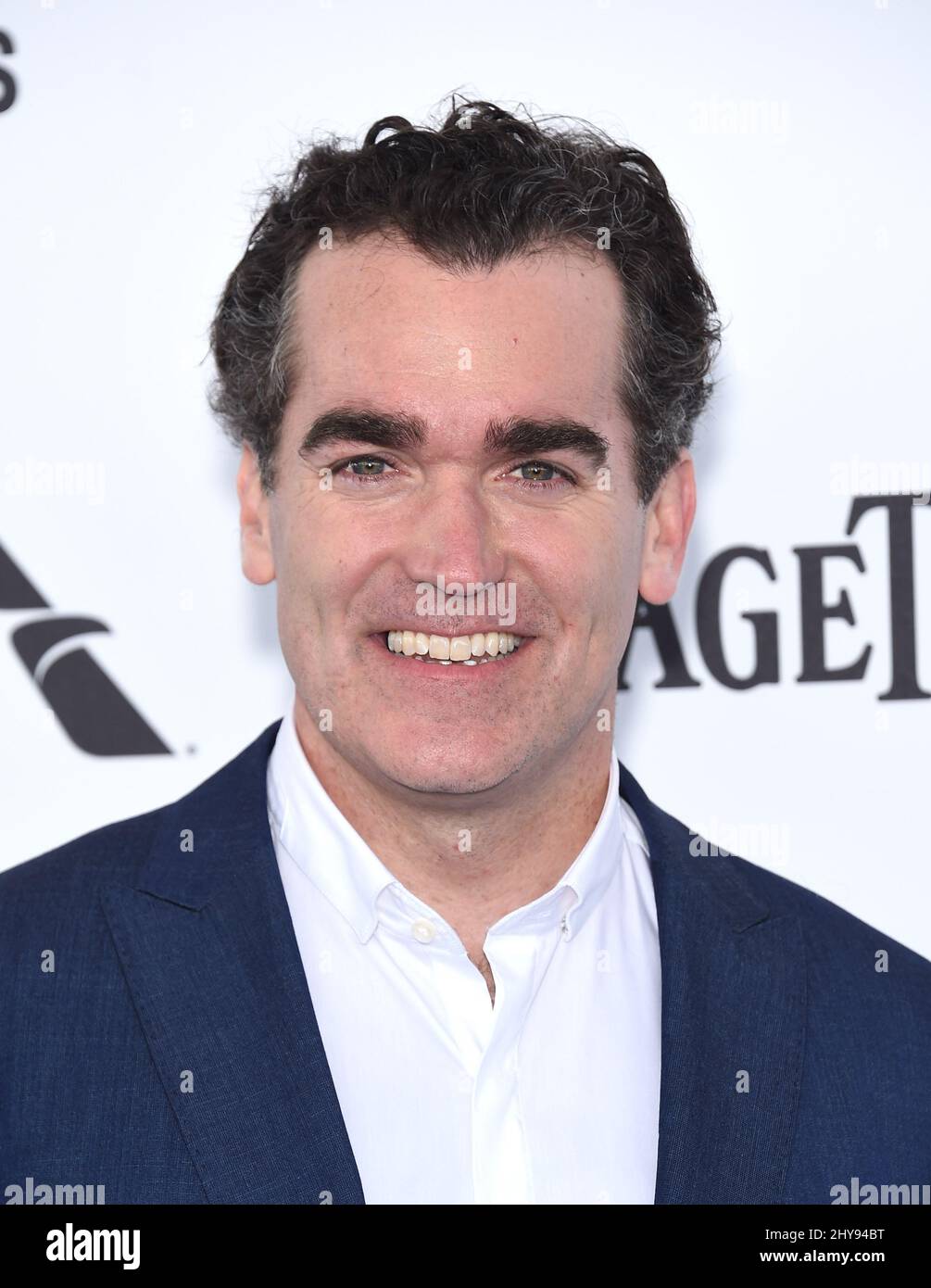 Brian d'Arcy James attending the 2016 Film Independent Spirit Awards ...